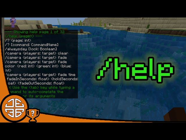 Top 5 useful commands for Minecraft servers