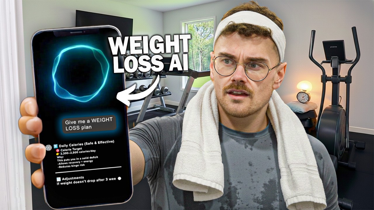 AI Designed My Fat Loss Plan… Here’s What Happened