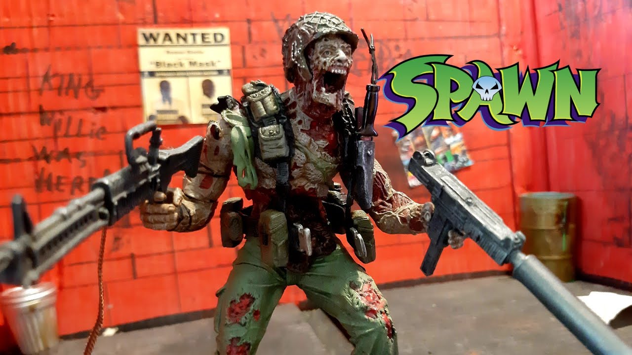 McFarlane Spawn Mutations Al Simmons Series 23 Figure Review