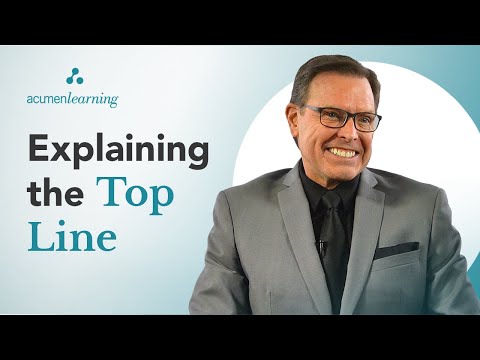 Explaining the Top Line