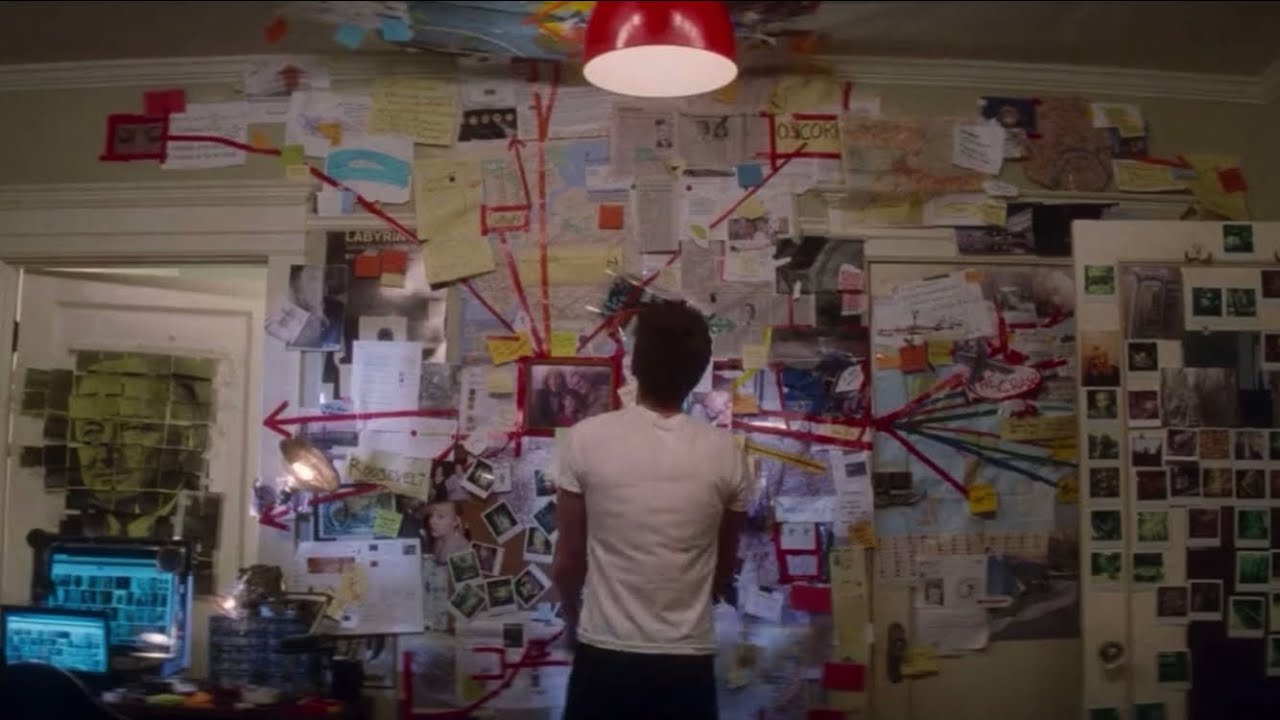 Peter Makes An Evidence Board || The Amazing Spider-Man 2 (2014)