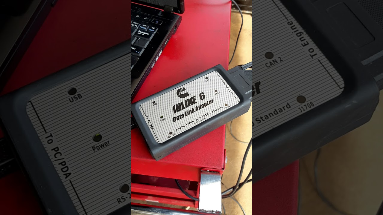 Komatsu SAA6D170E-5 /HD465-7R