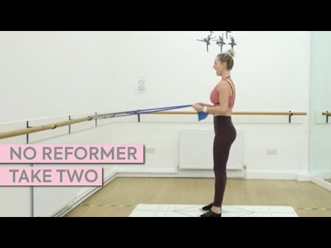 No Reformer Take Two - ( No Reformer Pilates) - Dynamic Pilates TV