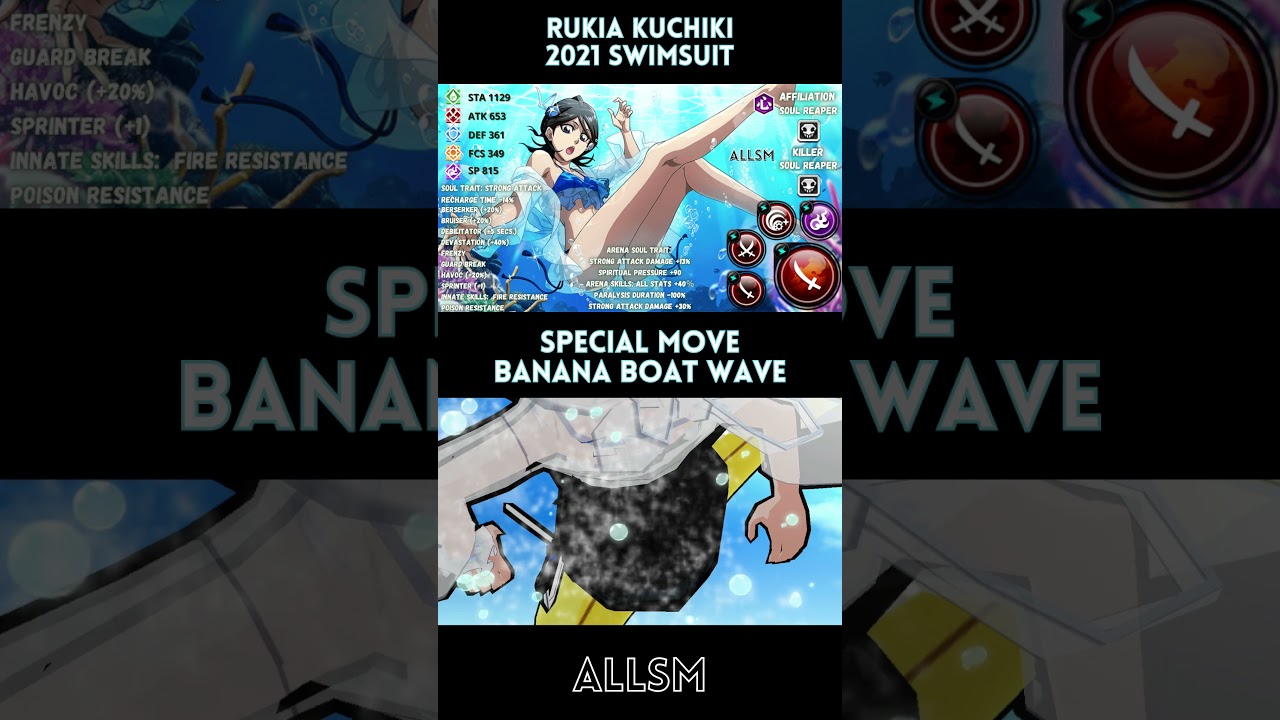 Rukia 2021 Swimsuit