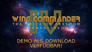 WC4 Remastered Trailer Now in German - Wing Commander CIC