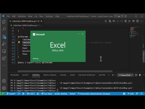 PowerShell Excel New Feature