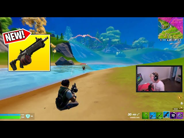 Hold a Charge SMG at max for 3 seconds, then damage an opponent ...