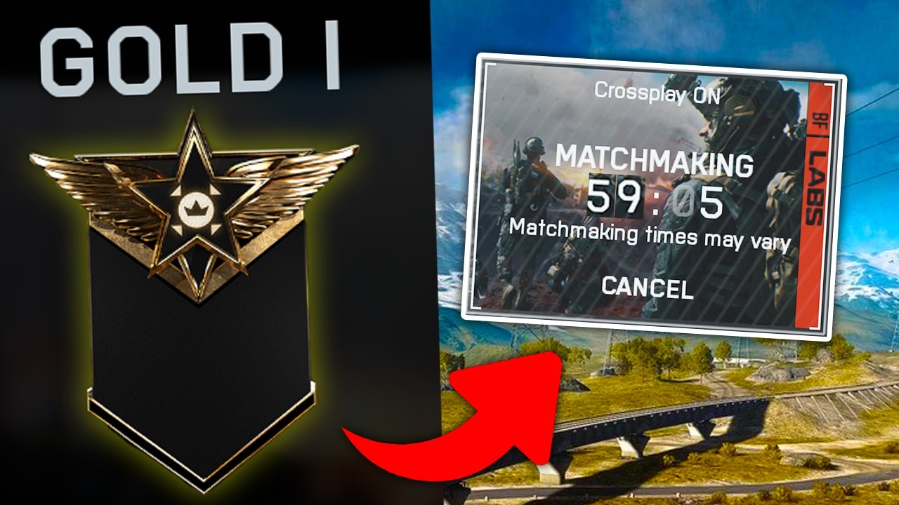Battlefield RedSec Ranked is Actually Broken...
