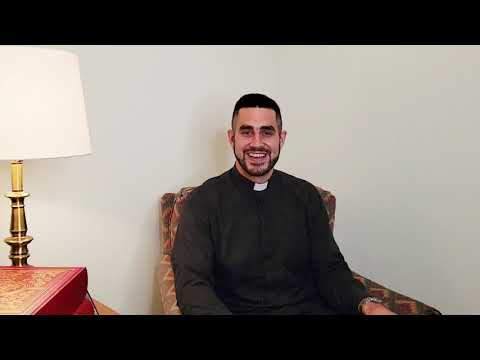 SMG Welcomes New Parochial Vicar - Fr. Enan Zelinski