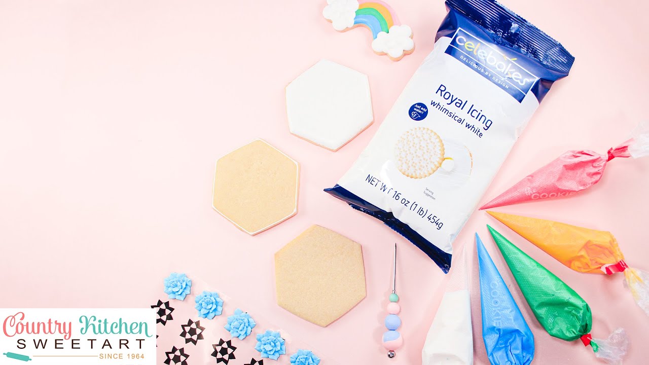 Beginner Tips for Decorating with Royal Icing