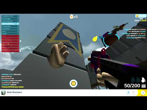 SHELL SHOCKERS Juega Shell Shockers en Pais de Los Juegos Poki Google Chrome 2020 08 15 12 36