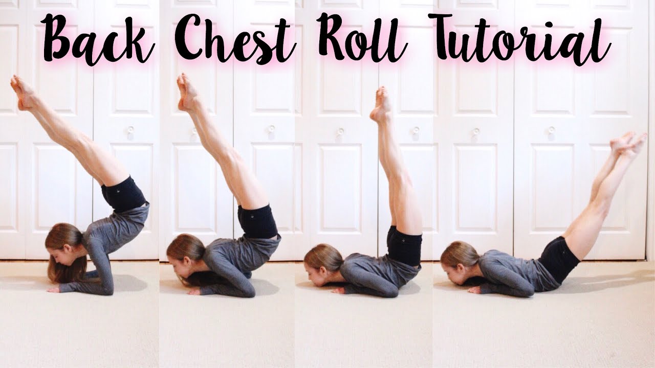 How to do a Back Chest Roll