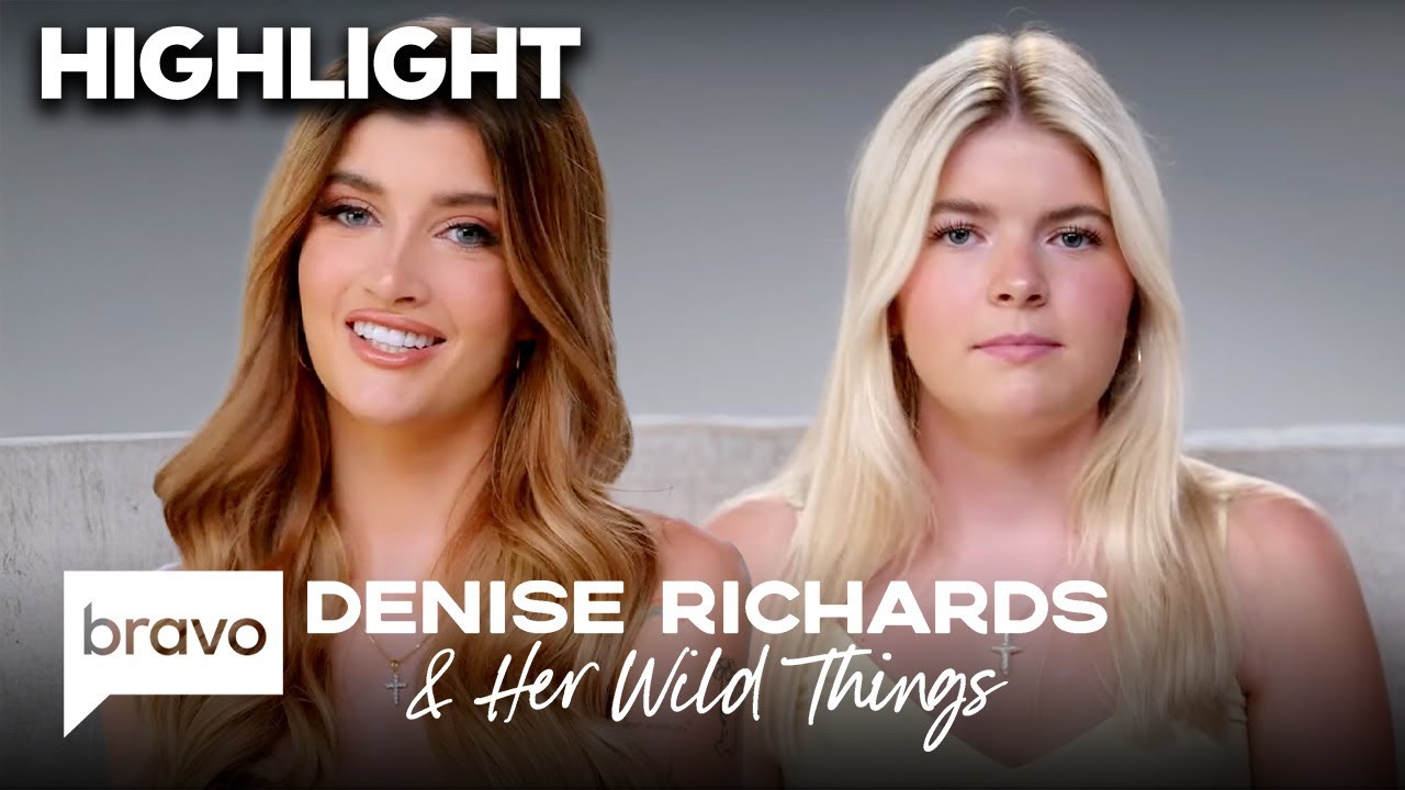 Sami and Lola Sheen (Mostly) Reconcile | Denise Richards & Her Wild Things (S1 E2) | Bravo