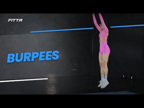 How To Do Burpees (Women) | Exercise Video
