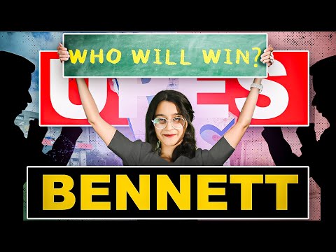 Bennett Noida 🆚 UPES Dehradun 🤬| Which one is Worth it for you? Placement | Admission | Fees | #jee