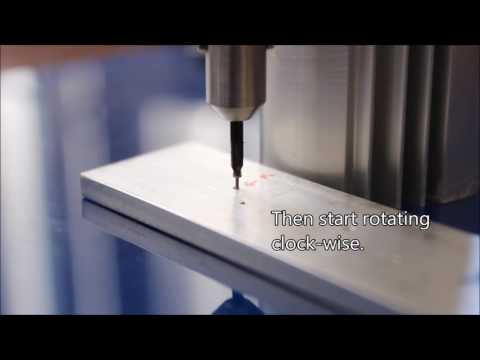 M0.6 Micro Screw Assembly Demonstration