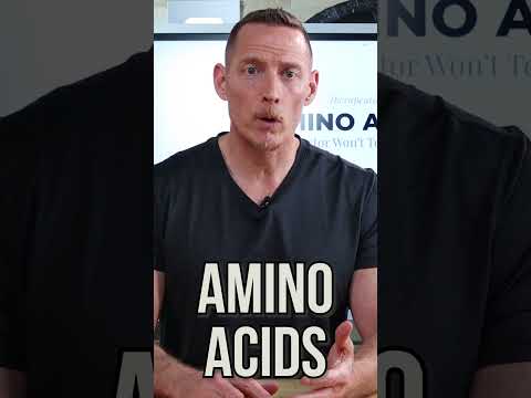 Amino Acids - Unsung Heroes of the Nutritional World!