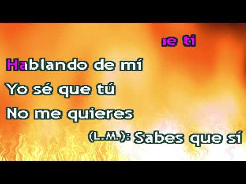 ME GUSTAS TAL COMO ERES KARAOKE LUIS MIGUEL Y SHEENA EASTON