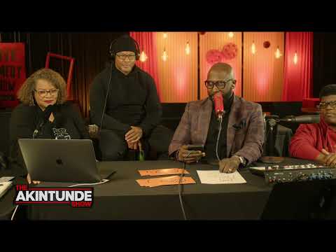 The Akintunde Show - The Last Live Morning Show + Katt Williams