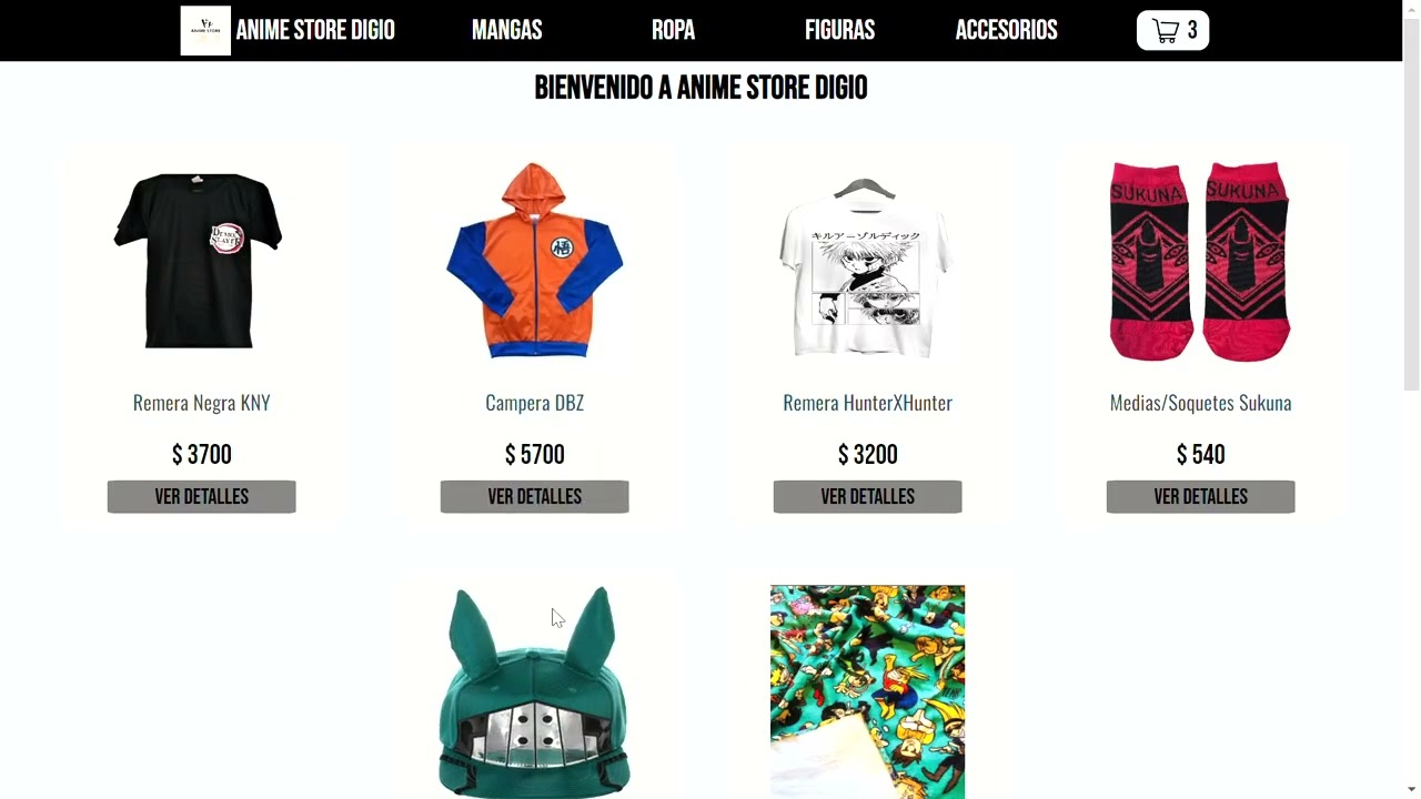 Proyecto Final React JS Coderhouse