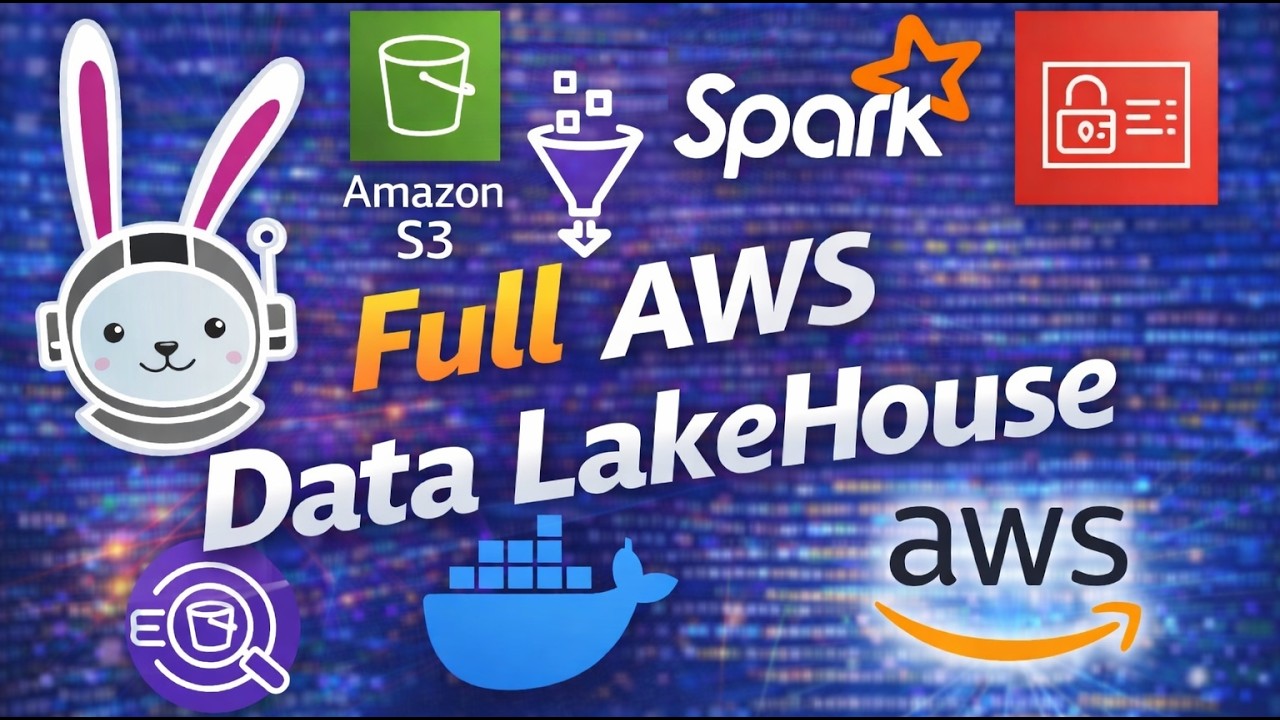 AWS Data Lakehouse | Converting CSV to Parquet with AWS Glue | Episode 4