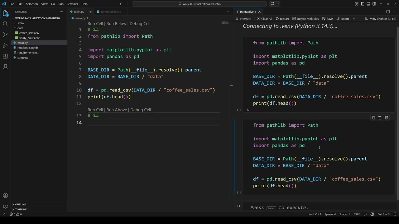 Python for AI - Week 5.4 - Matplotlib: `pathlib` File Paths Across Plotting Approaches