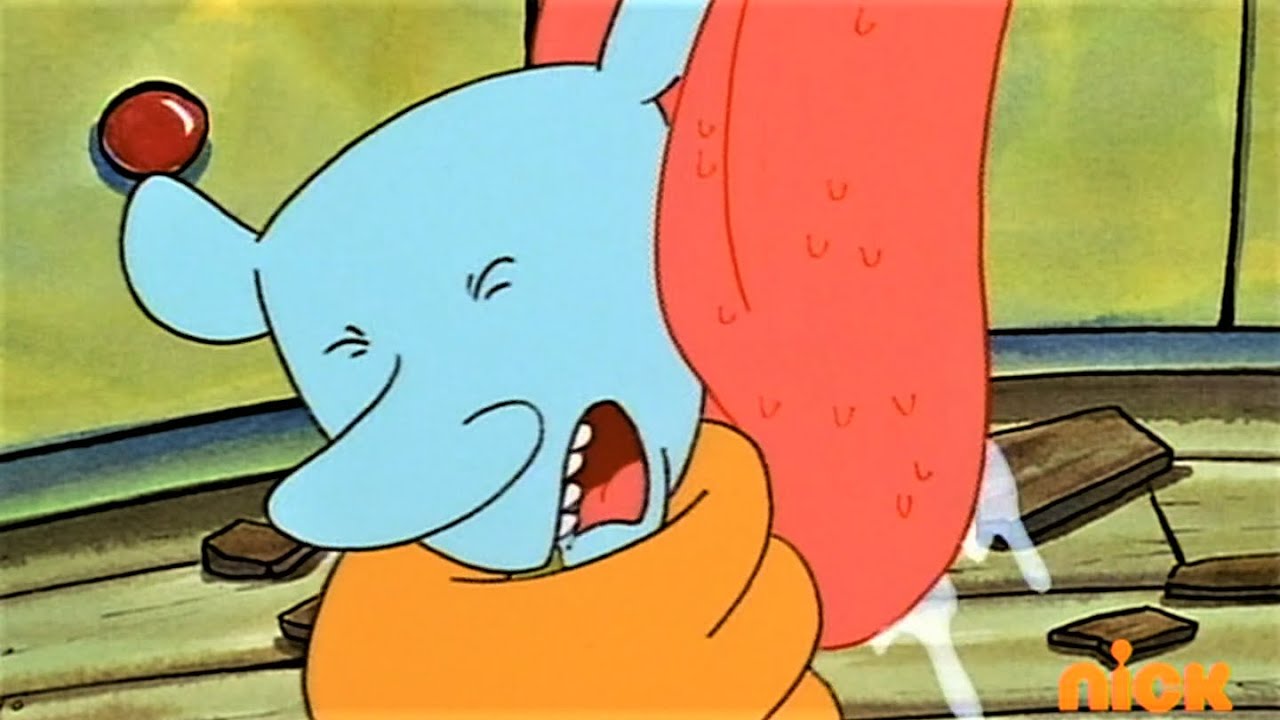 Cat eats mouse (CD S02E28)