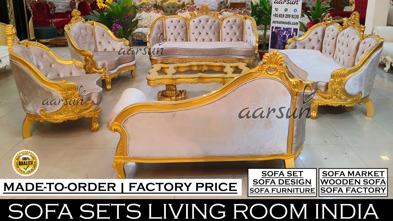 Living Room Makeover – Sofa Set & Chaise Lounge at Factory Price #sofa #sofaset #aarsun
