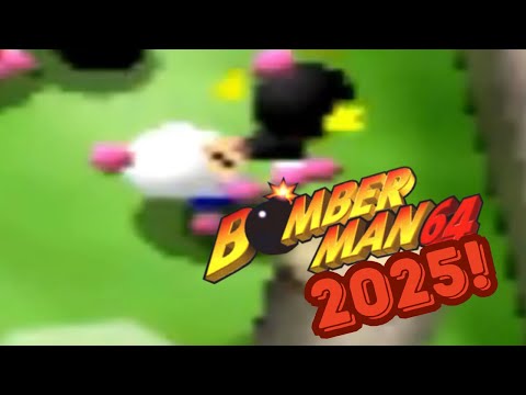 Bomberman 64 is still fun! Might do more!