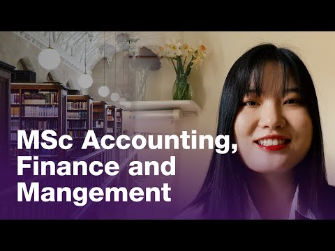 MSc Accounting, Finance and Management at the University of Bristol Business School