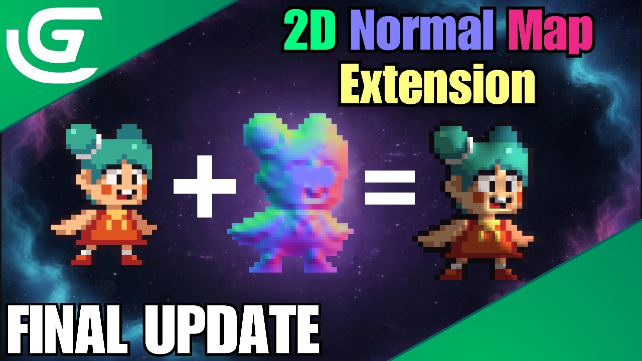 Making 2D Normal map extension in GDevelop | Extension in progress FINAL update