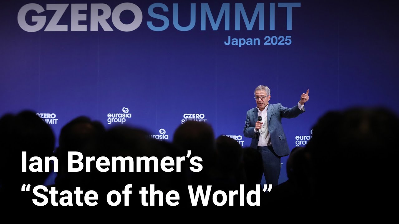 Ian Bremmer: State of the World 2025 | GZERO Live