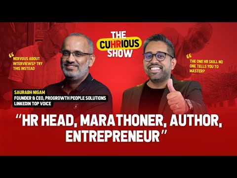 He wrote the HR Manual for Startups. Because no one else would | Saurabh Nigam