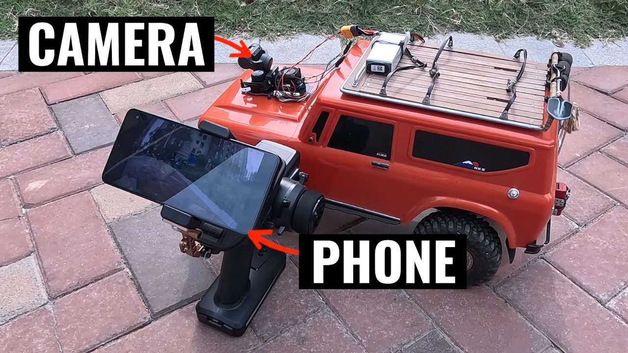 Adding CHEAP HD FPV to my RC car