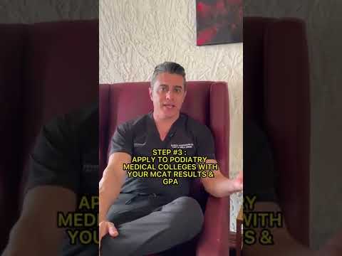 How to become a podiatrist?