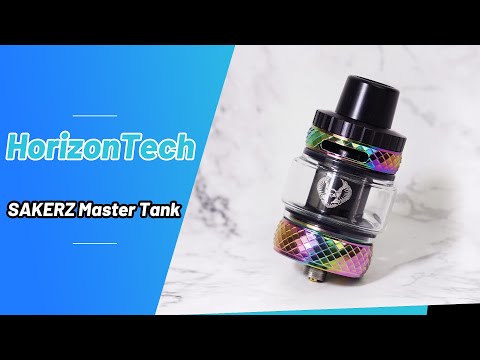 HorizonTech SAKERZ Master Tank | Vapesourcing