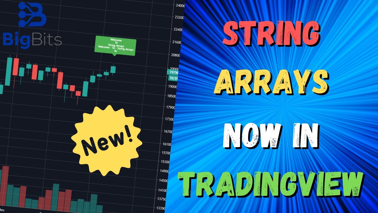 String Arrays in TradingView Pine Script - Brand New Feature Update!