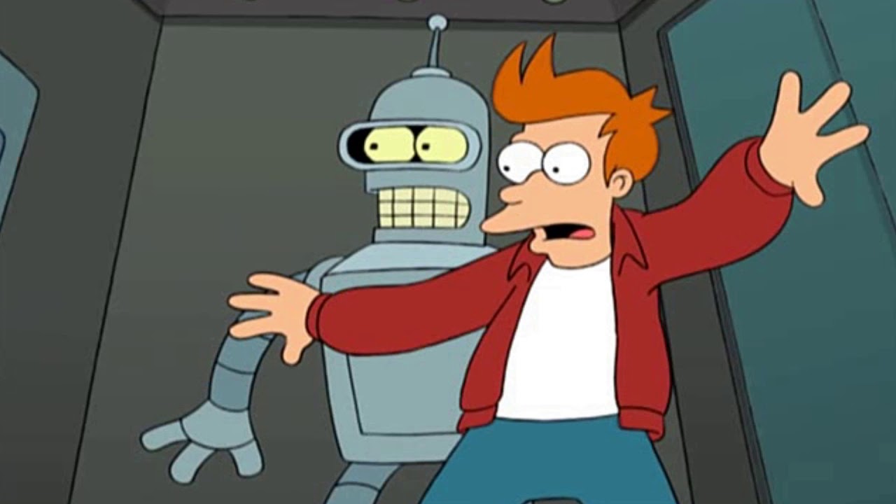 Futurama S01E01 - S***side Booth