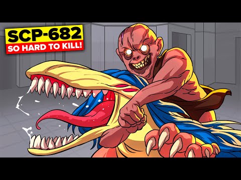 SCP-682 Termination Testing