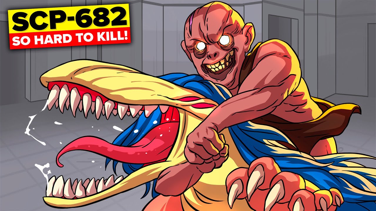 SCP-682 Termination Testing