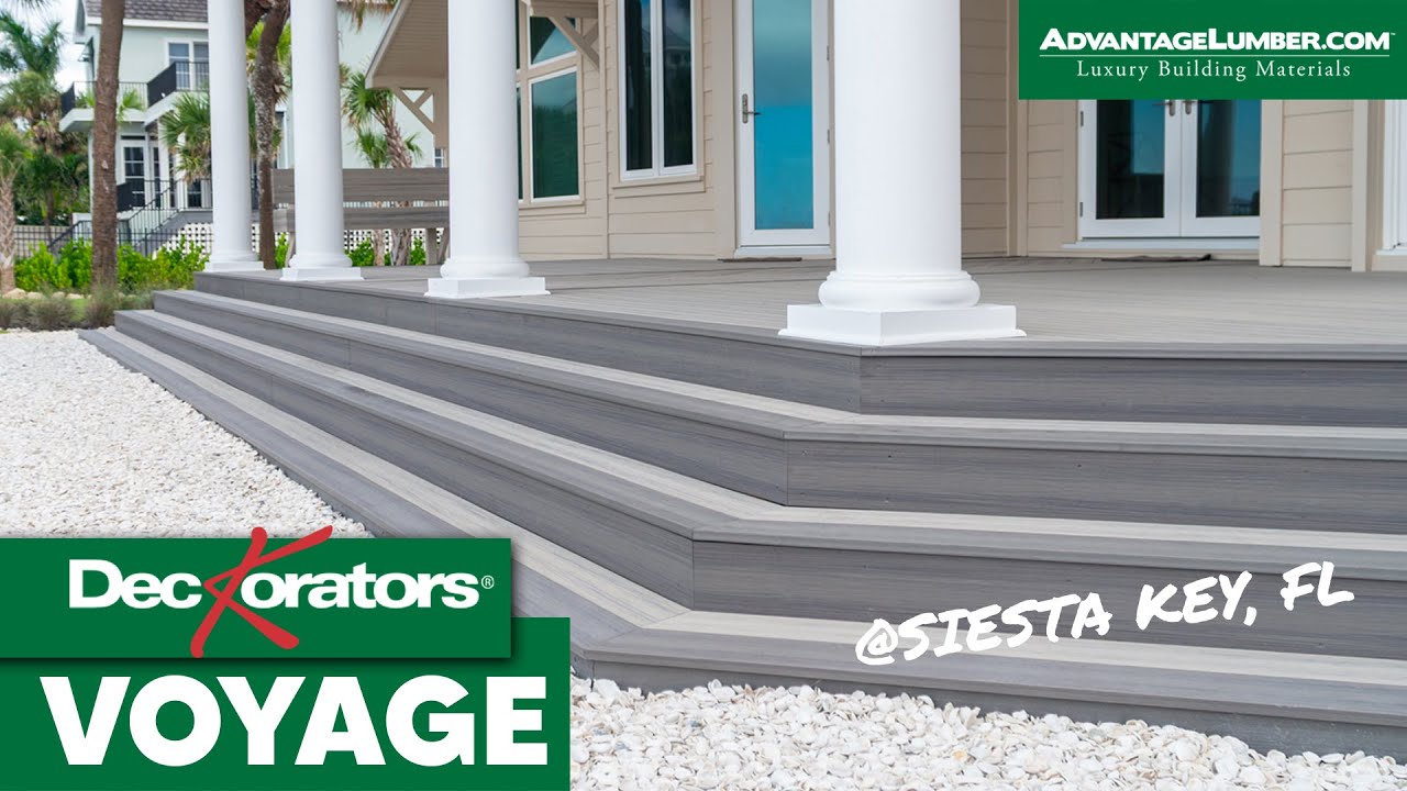 Deckorators Voyage Collection - Onsite - Performance, Stability, and Design