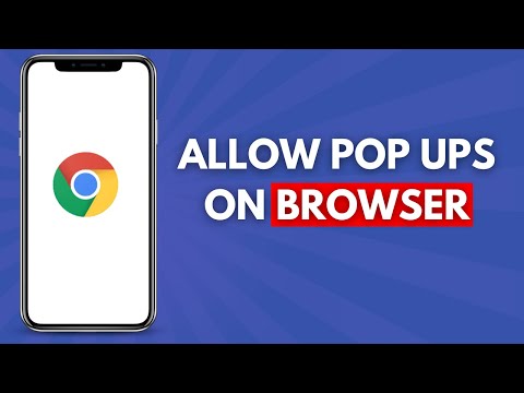 How to Allow Pop Ups on Browser (Quick and Easy)