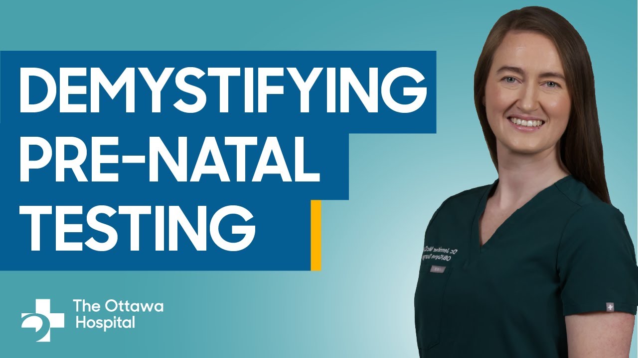 Your guide to prenatal testing