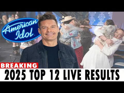 American Idol’ 2025 Top 12: How to Vote & Live Results