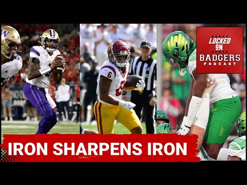 Wisconsin Badgers football Big Ten schedule release! Is Wisconsin going to be good enough to compete