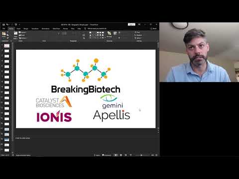 095 - Smid Cap Biotechs Take on Geographic Atrophy (Dry AMD) with MAJOR Readout This Fall