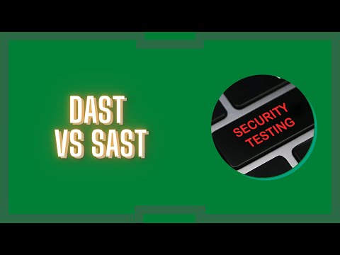 Dast vs Sast