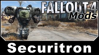 Fallout 4 Mods - Automatron Securitron at Fallout 4 Nexus - Mods and ...