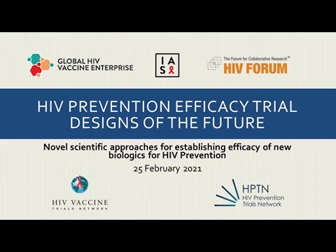 VE-Panel 3: Novel scientific approaches to establish efficacy of new biologics for HIV prevention