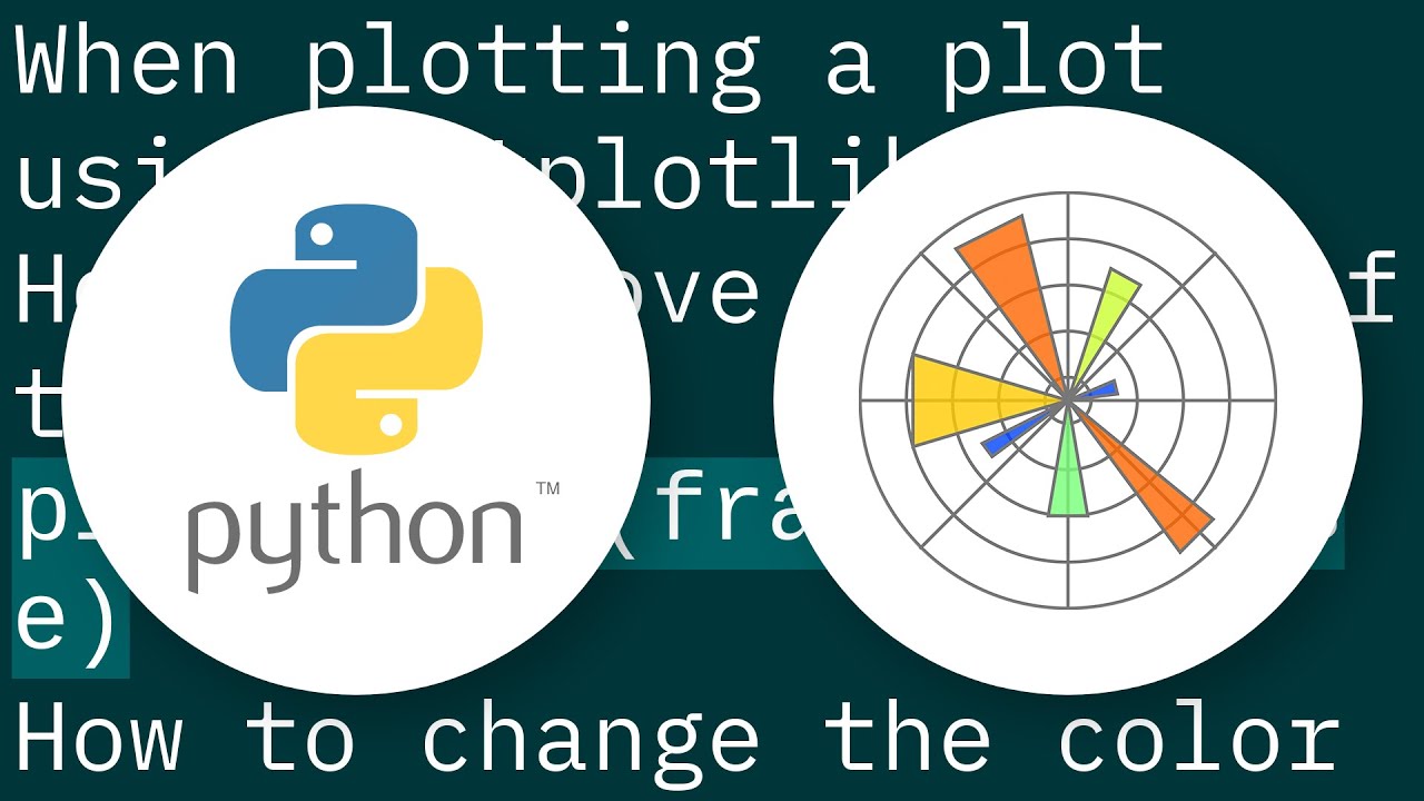 Remove or adapt border of frame of legend using matplotlib